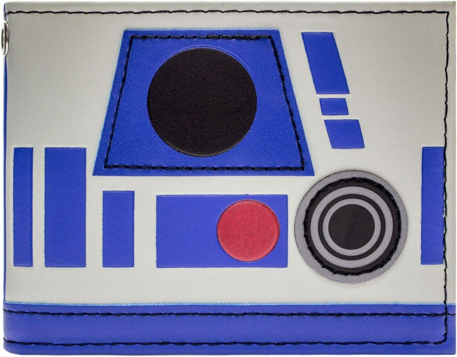 Star Wars R2-D2 Droid Helmet Blue ID & Card Bi-Fold Wallet – BigaMart