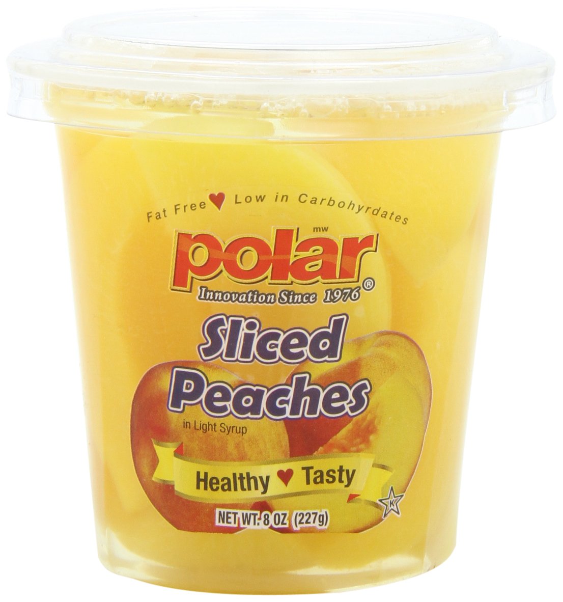 Amazon.com: MW Polar Fruit Cup, Pineapple Tidbits in Light Syrup with ...