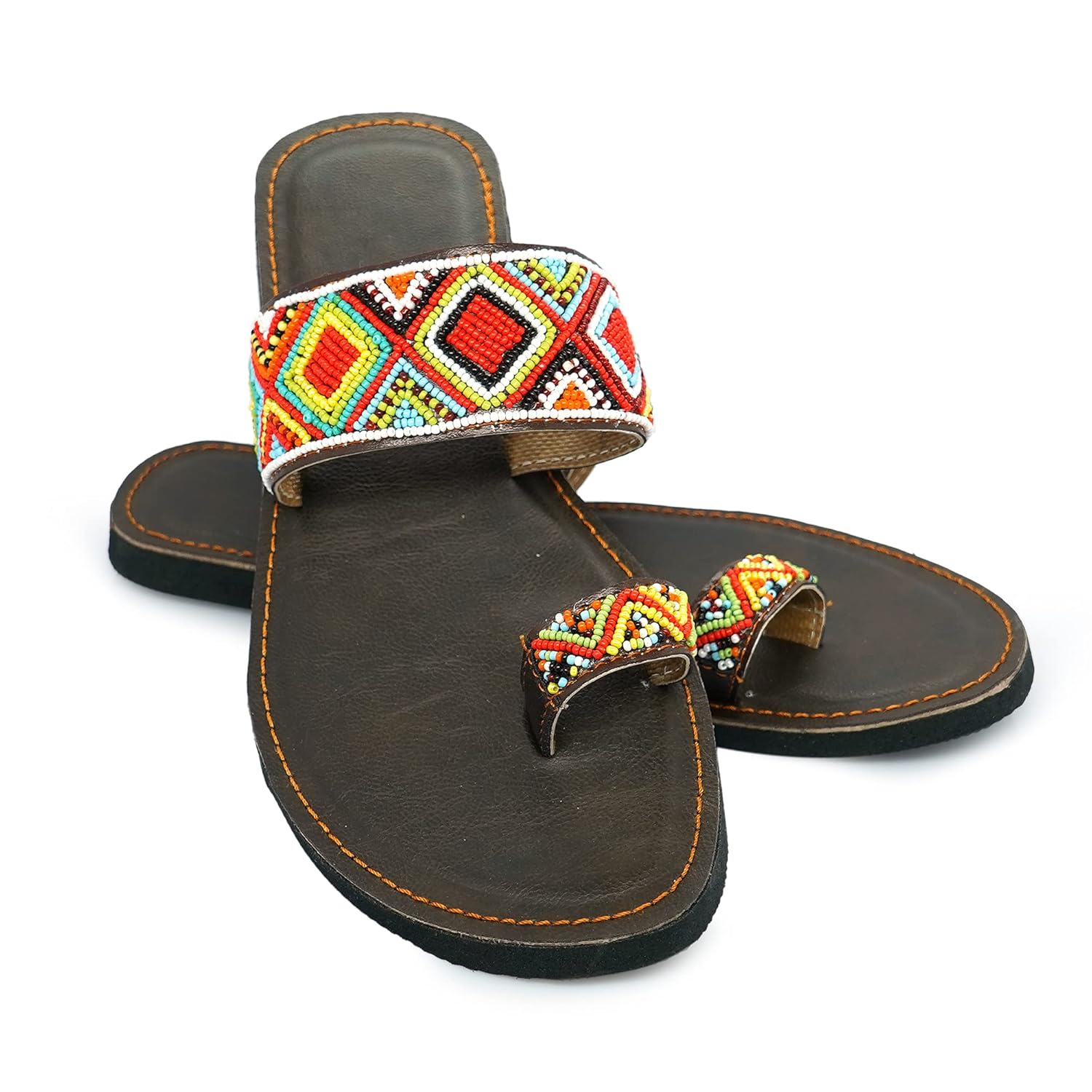 Buy Prospero Exports Boho Women Flat Comfortable Slipper for womens and ...