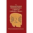 Amazon.com: The Unimaginable Mathematics of Borges' Library of Babel ...