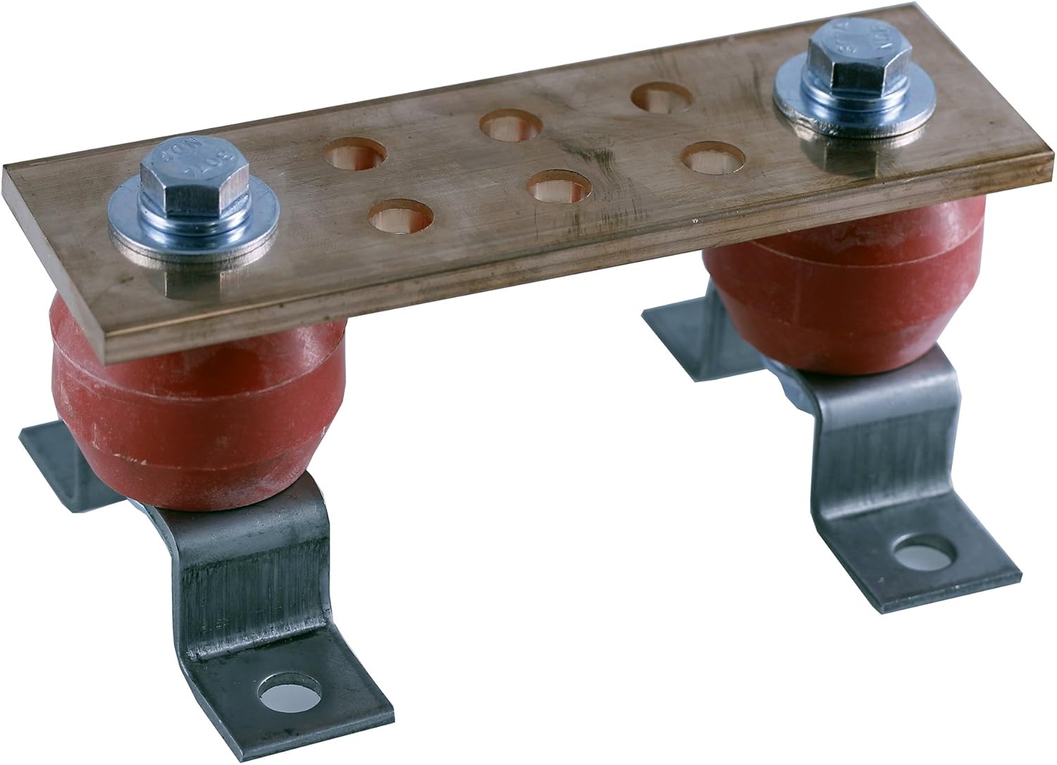 6" Wall Mounted Copper Grounding Busbar - - Amazon.com