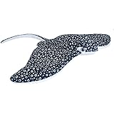 Amazon.com: Simulation Manta Ray Stuffed Plush Toy - Real Lifelike Sea ...