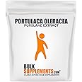 Amazon.com: BulkSupplements.com Portulaca Oleracea (Purslane) Powder ...