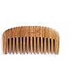 Amazon.com : Breezelike Hair and Beard Comb - Wide Tooth Sandalwood Comb - No Static Pocket Size ...