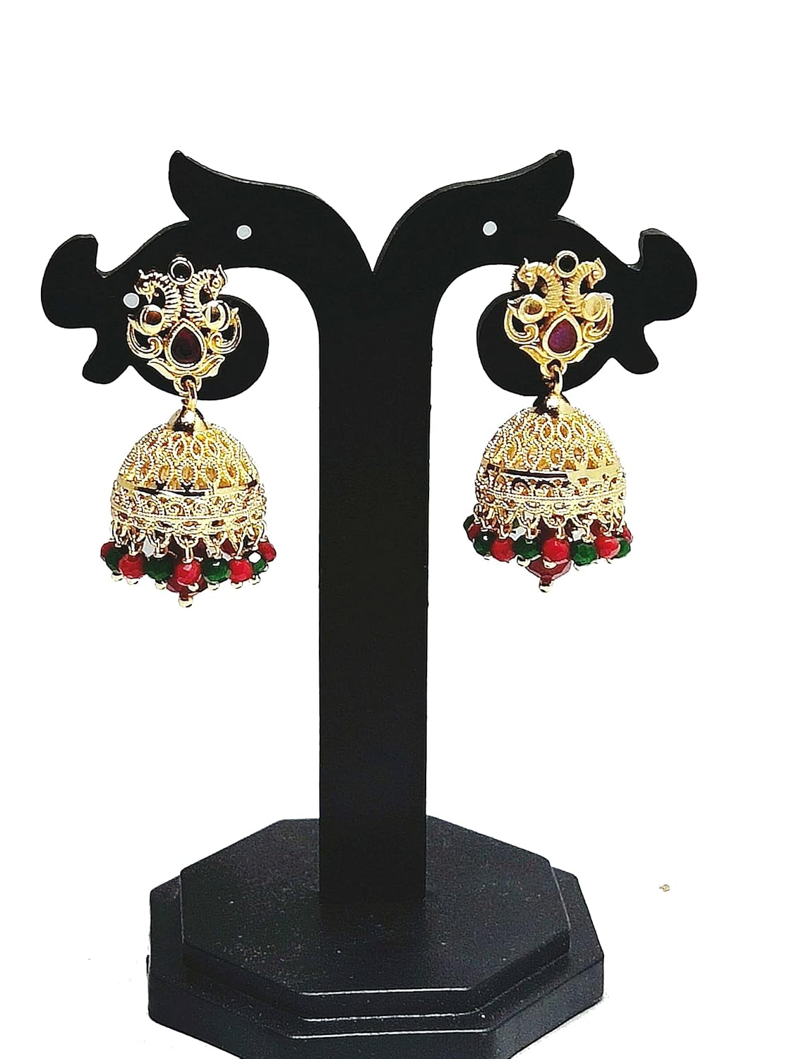 Buy Radha Fancy Gold Jimikki Kammal Design for Girls & Women, Latest ...