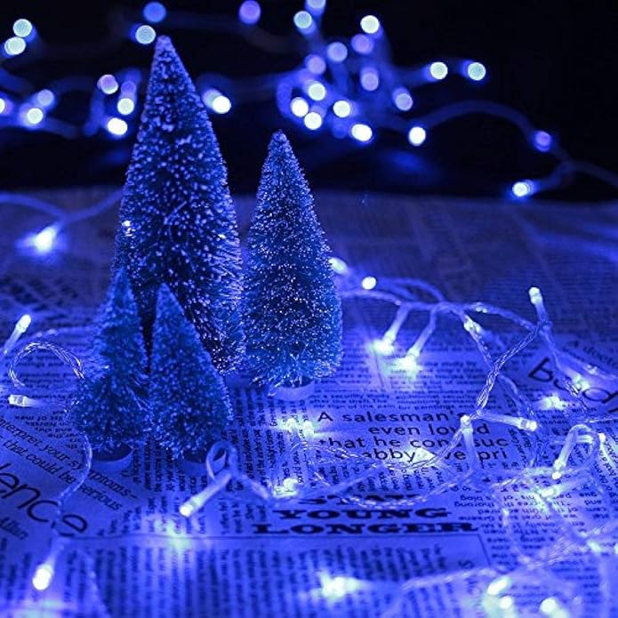 40 m 400 LED Fairy Lights 31 V Blue Outdoor Christmas Lights Fairy ...