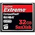 Amazon.com: SanDisk SDCFX-032G-A61 32 GB Extreme CompactFlash Memory Card 60MB/S: Electronics