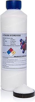 1kg Lithium hydroxide★High quality★Make sure to checkout with Minerals ...