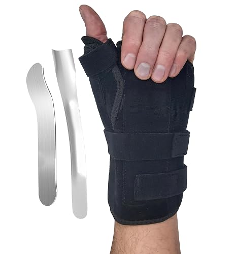 Thumb Spica Splint & Wrist Brace | Both a Wrist Splint & Trigger Thumb ...