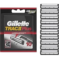 Gillette TRAC II Plus Razor Blade Refills, 10 Count, Black : Amazon.ca ...