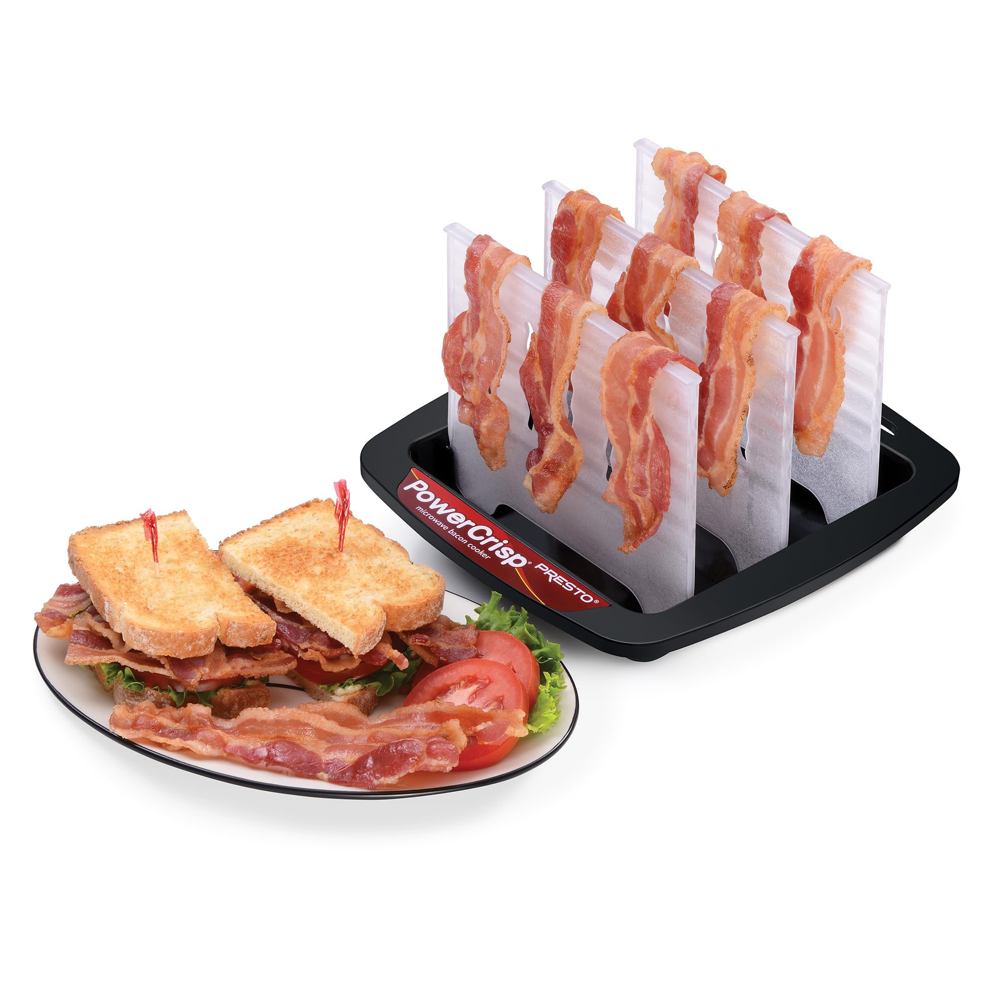 Mua 05101 Microwave Bacon Cooker, Black trên Amazon Mỹ chính hãng 2025 ...