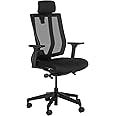 Amazon.com: Vari Task Chair with Headrest (VariDesk) - Adjustable ...