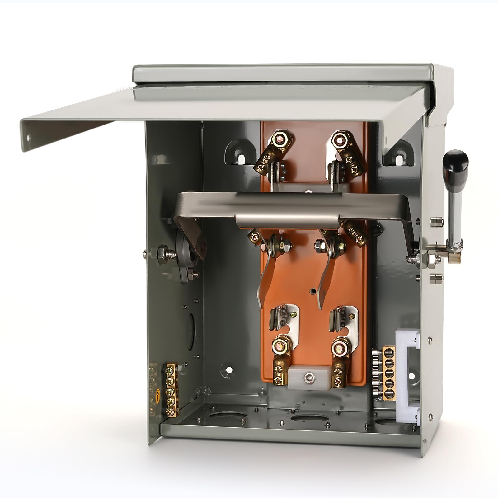 100 Amp Manual Generator Transfer Switch, 24000W, 120/240-Volt, Stable ...