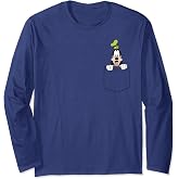 Amazon.com: Disney Goofy Pocket T-Shirt : Clothing, Shoes & Jewelry