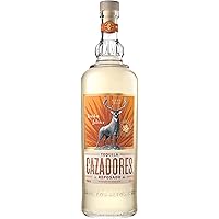 CAZADORES, Tequila Reposado de 950 ml, 100% Agave Azul, Añejado por ...