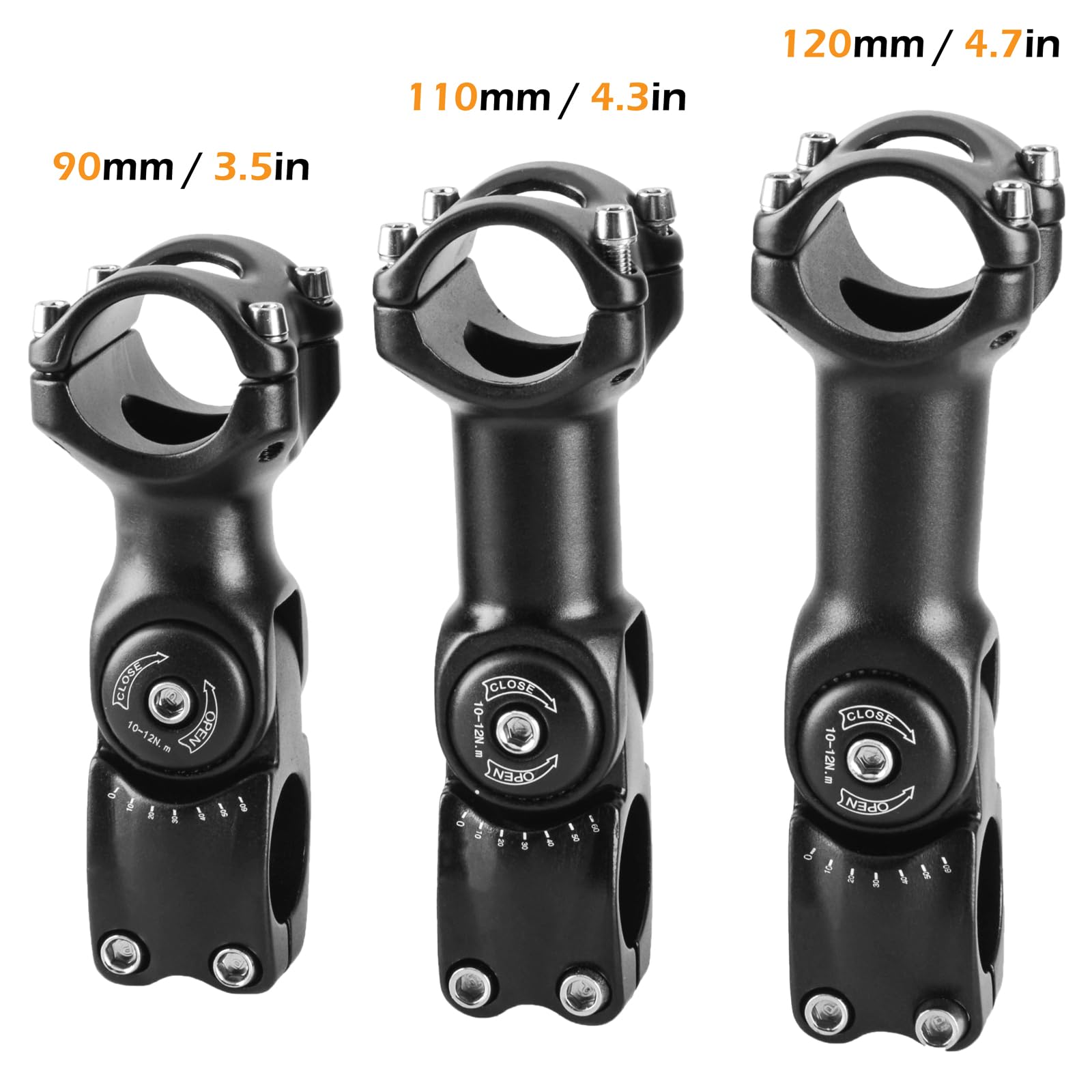 Mua TRIWONDER Bicycle Stem, Handle Stem, Bike Stem, Clamp Diameter: 1.1 ...