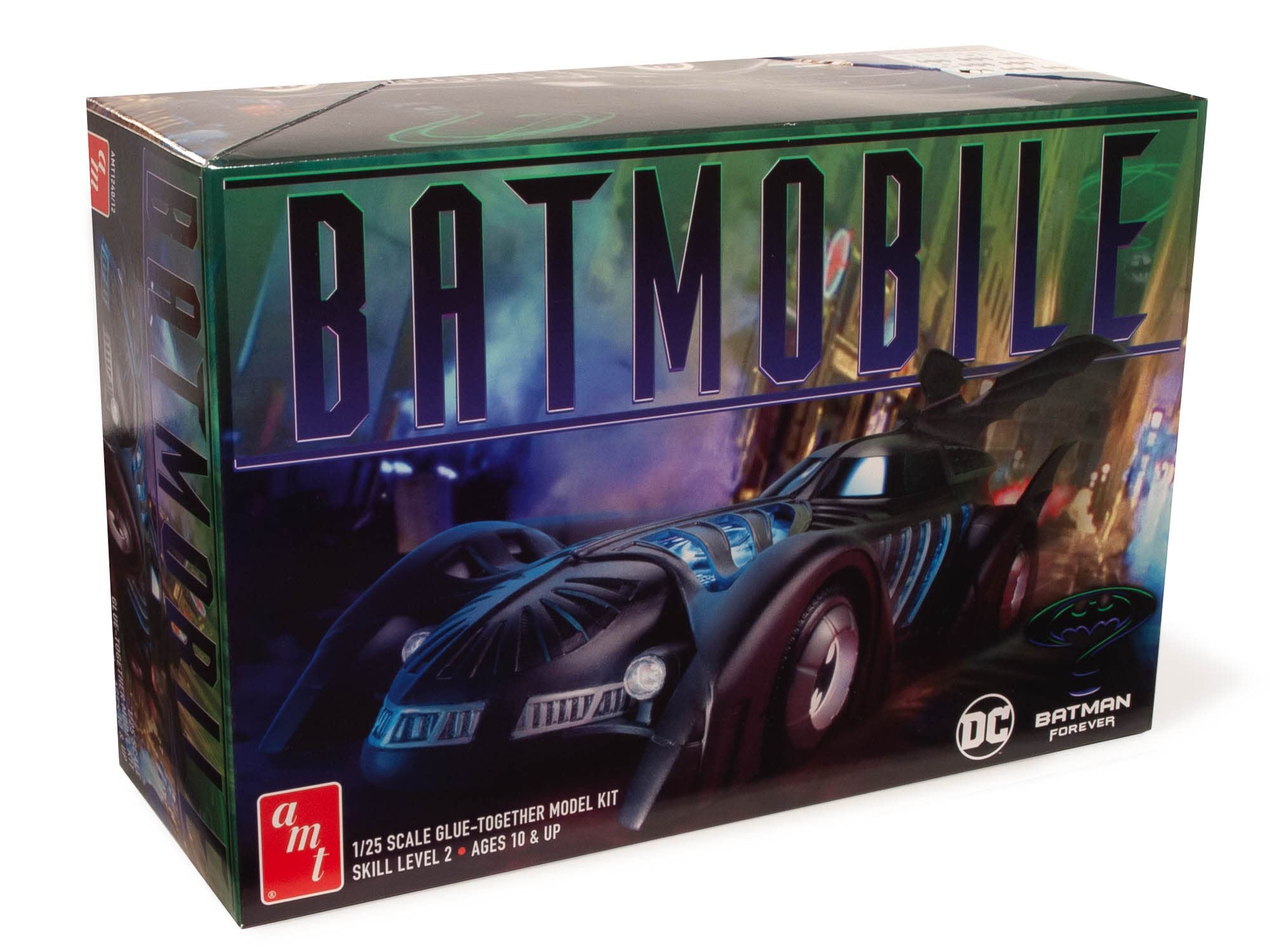 Mua AMT "Batman Forever Batmobile 1:25 Scale Model Kit trên Amazon Mỹ ...