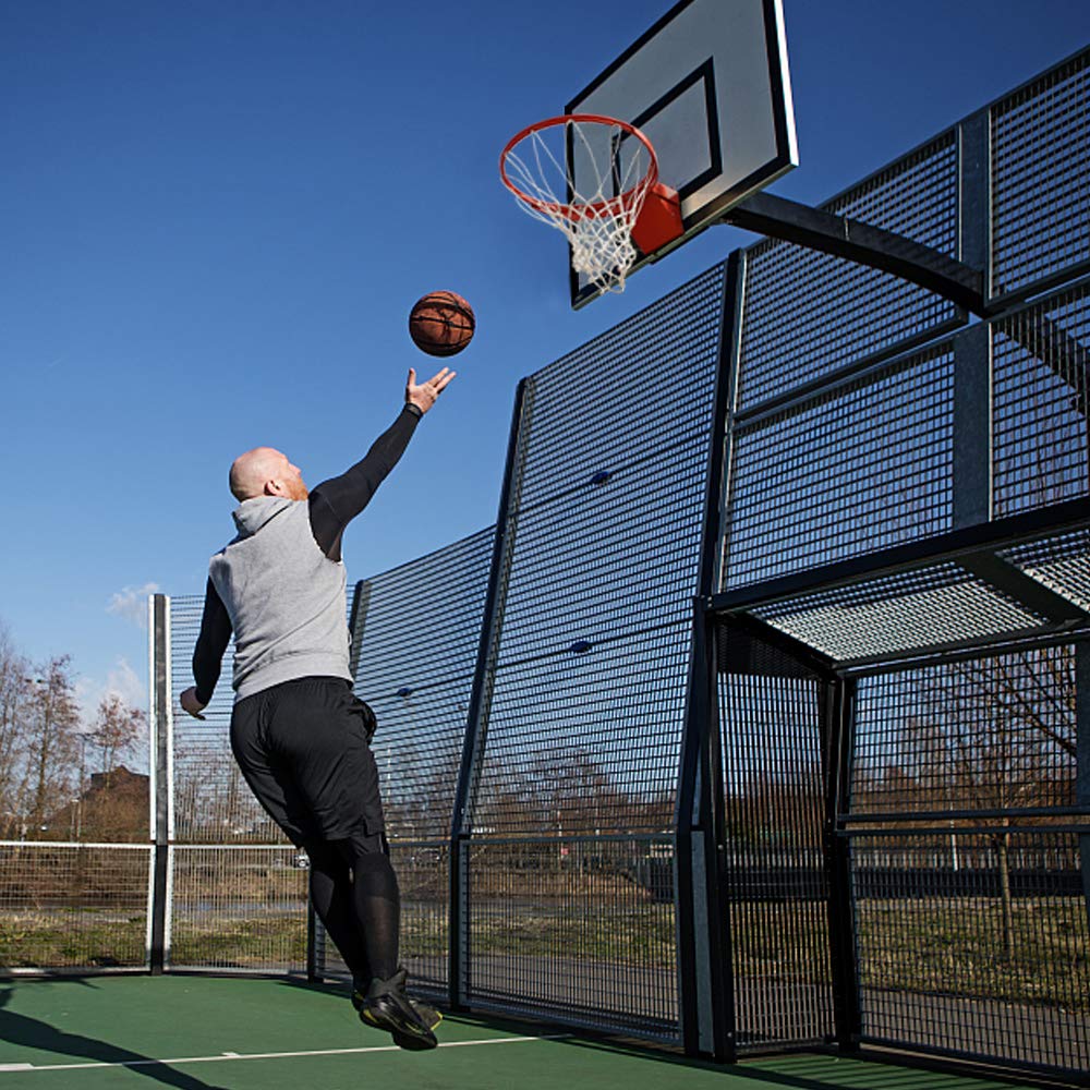 PROGOAL Breakaway Double Spring Basketball Rim, Heavy Duty Pro Slam ...