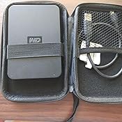 Shaurya Hard Disk Drive Pouch case for 2.5" HDD Cover WD Seagate Slim ...