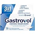 Gastrovol 3-in-1 Relief For Diarrhea, Nausea, and Upset Stomach, Dye ...