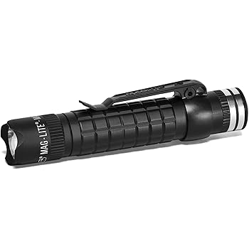 Maglite Mag-Tac LED Rechargeable Flashlight System- Crowned-Bezel ...