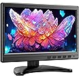 Amazon.com: Miktver 10.1 inch Monitor, 1024x600 LCD IPS Monitor 10 inch ...