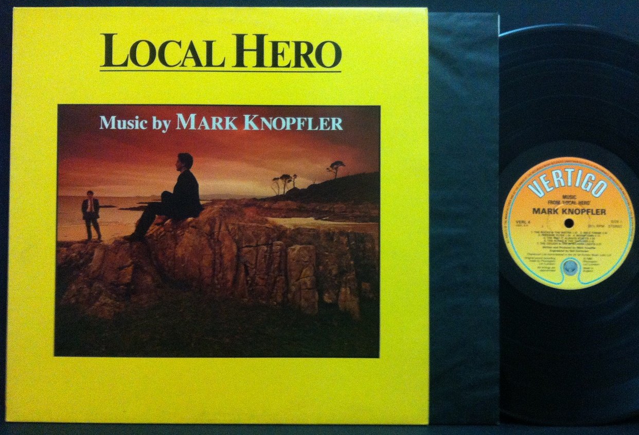 - LOCAL HERO LP (VINYL ALBUM) UK VERTIGO 1983 - Amazon.com Music