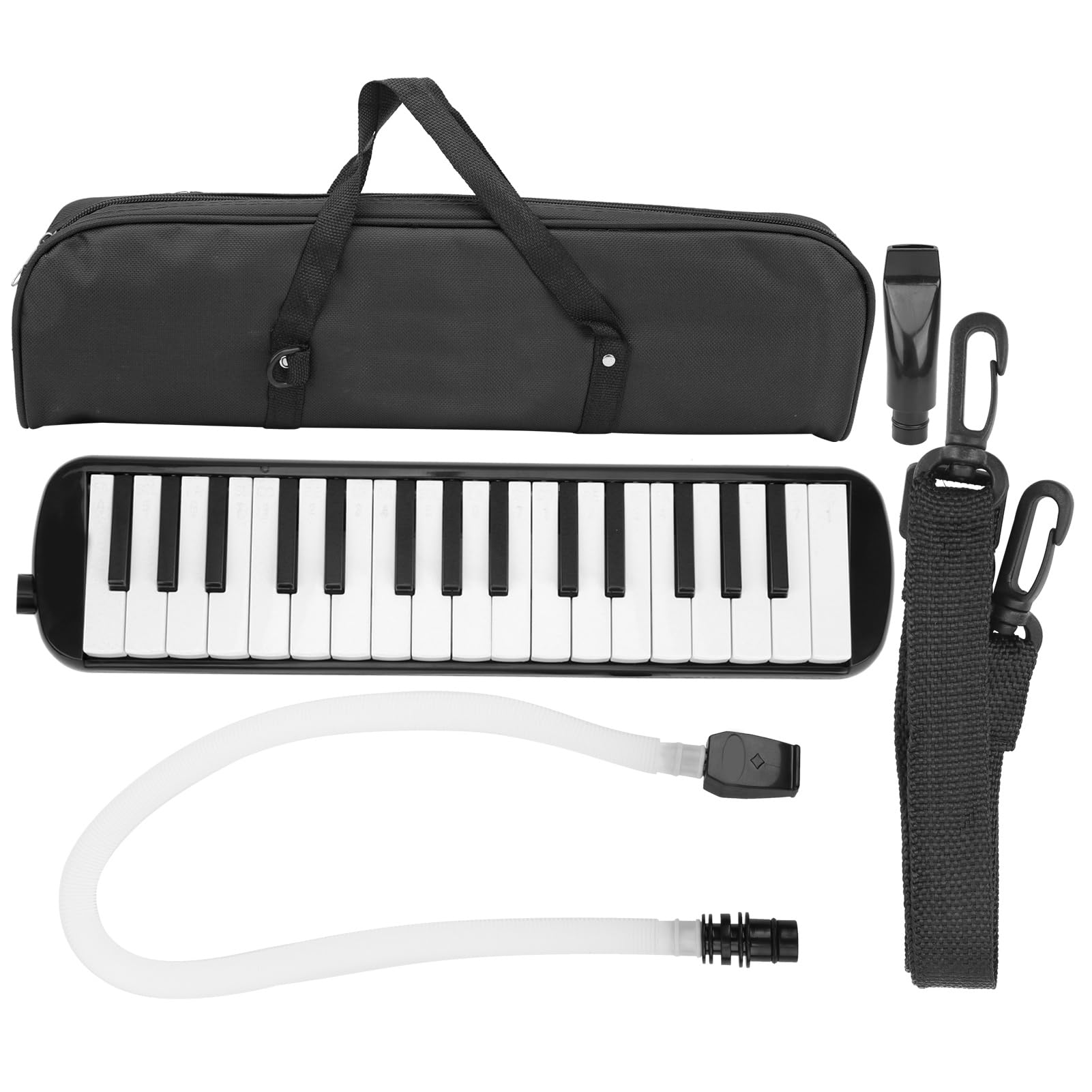 Mua 32 Keys Melodica Keyboard, Melodica Instrument Mouth Piano Air ...