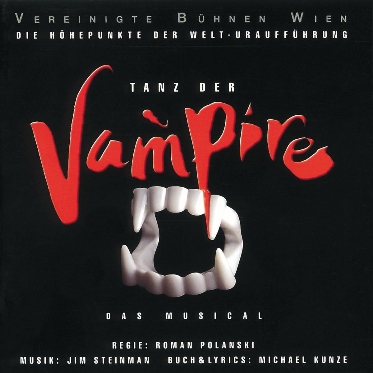 Amazon | Tanz Der Vampire | Various | 輸入盤 | 音楽