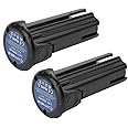 Amazon.com: Exmate 2 Pack 3.6V 3.0Ah Replacement Battery for Hitachi ...