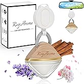 Amazon.com: Car Air Fresheners Long Lasting Essential Oil Diffuser, New ...