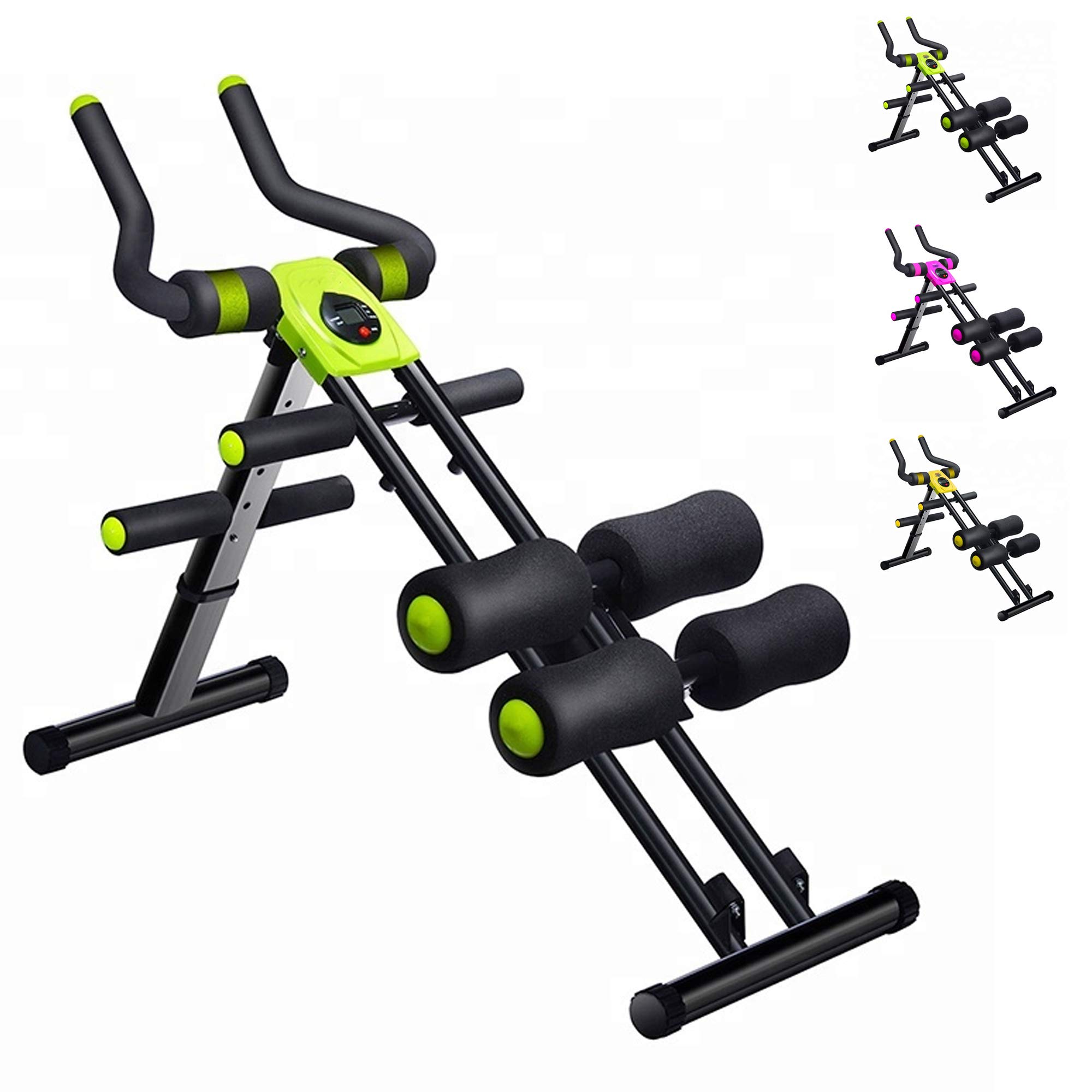 Buy XN8 Power Plank Adjustable Abdominal Trainer 11 in 1 Sit Up Bench ...