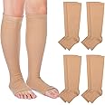 Amazon.com: Coume 4 Pairs Leg Skin Protectors for Thin Skin Elderly ...