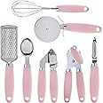 Amazon.com: COOK WITH COLOR Kitchen Gadget Set Stainless Steel Utensils ...