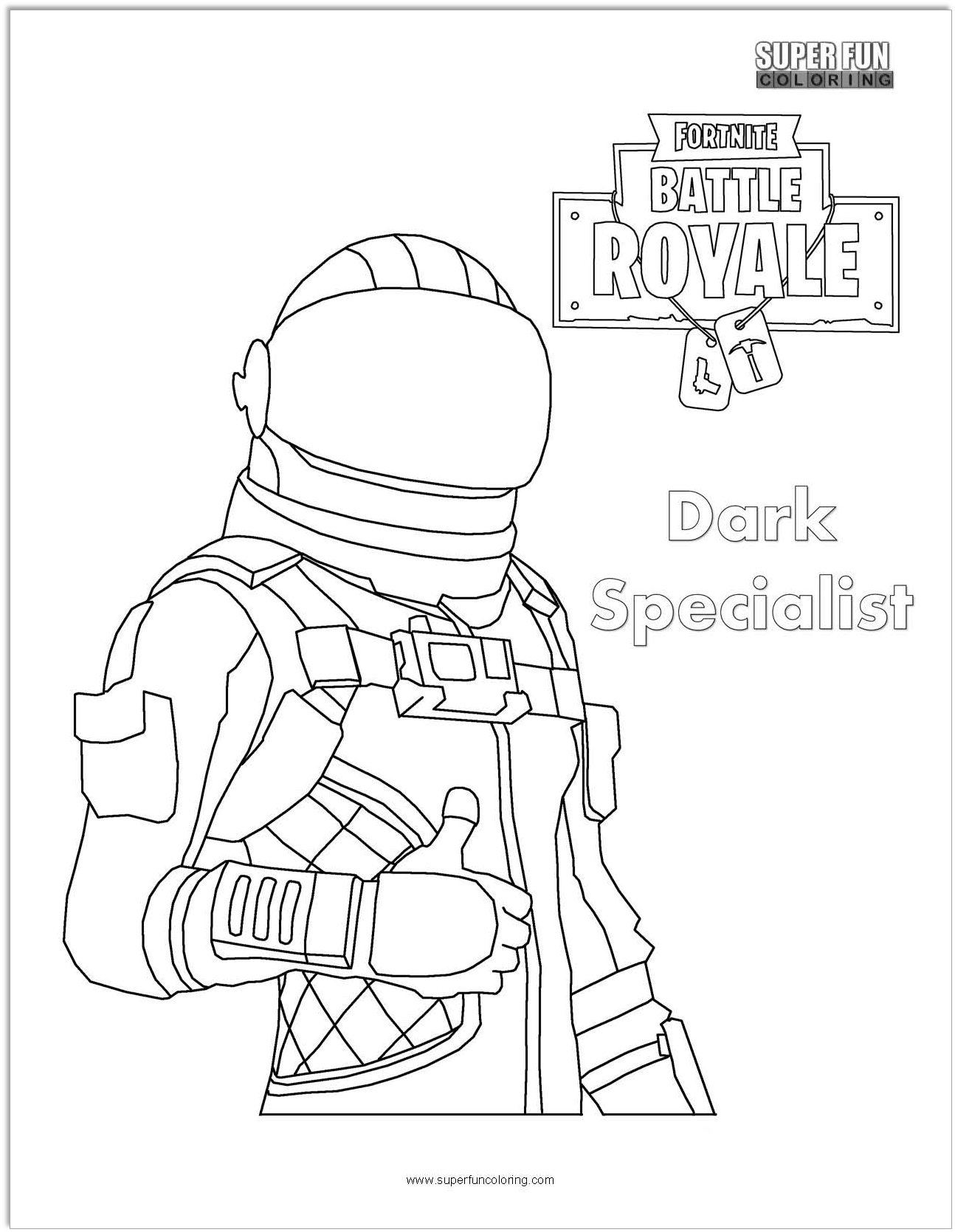 Fortnite Season 2 Coloring Pages