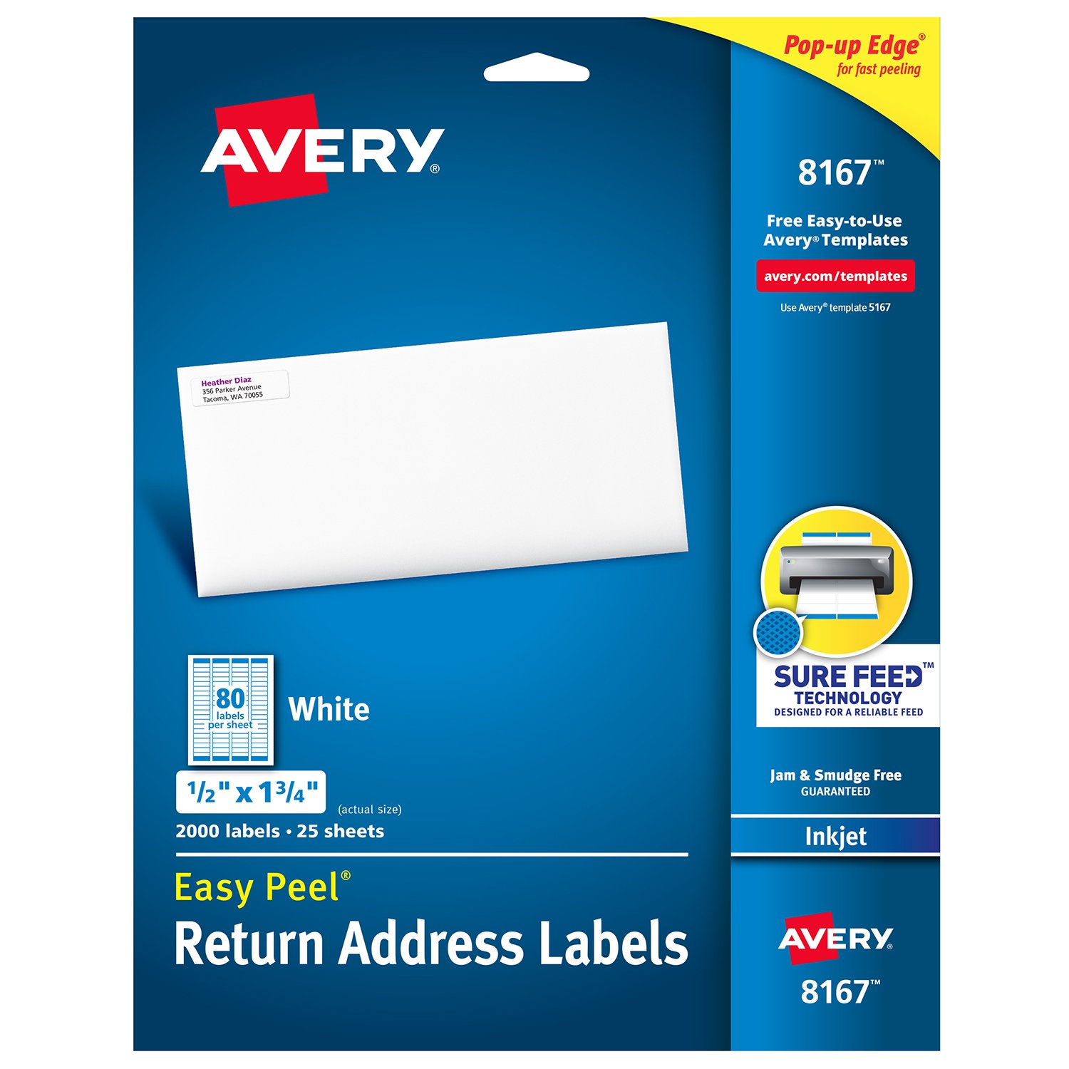 Avery 88695 Template