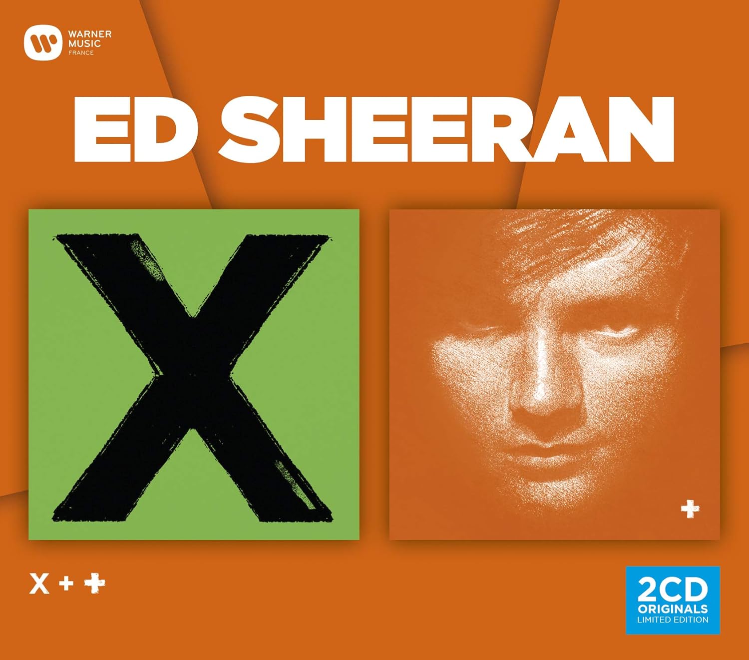 Ed Sheeran - Coffret 2 CD: Ed Sheeran, Ed Sheeran: Amazon.fr: Musique