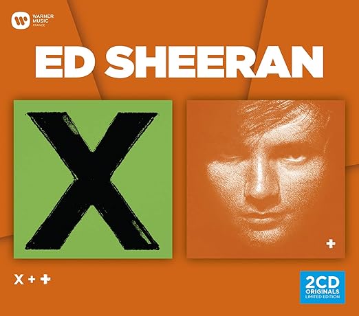 Ed Sheeran - Coffret 2 CD: Ed Sheeran, Ed Sheeran: Amazon.fr: Musique