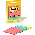 Amazon.com : Post-it Notes, 3 in x 3 in., 3 Sticky Notes Pads, 50 ...