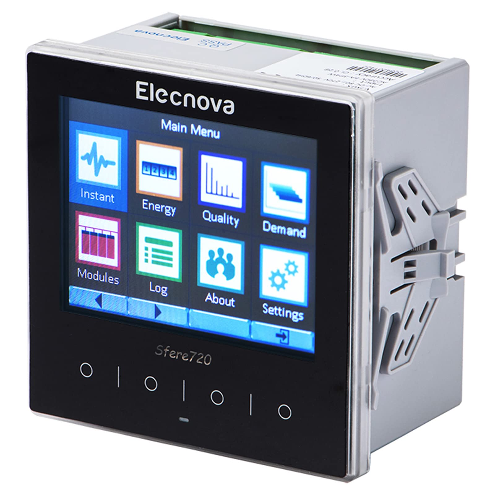 Mua Elecnova SFERE720 3 Phase Multifunction Power Energy Meter TFT-LCD ...