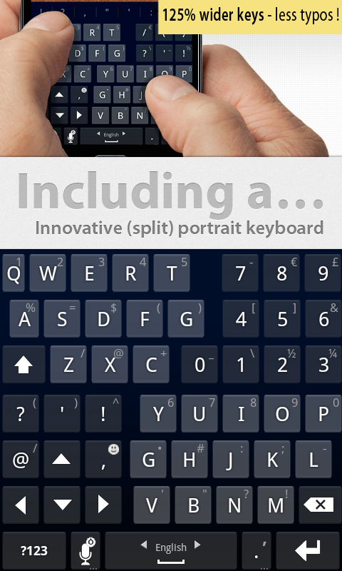 Thumb Keyboard (Phone/Tablet):Amazon.com:Appstore for Android