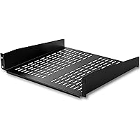 Amazon.com: Pyle 19-Inch 1U+2U Server Rack Shelves - Universal Device ...