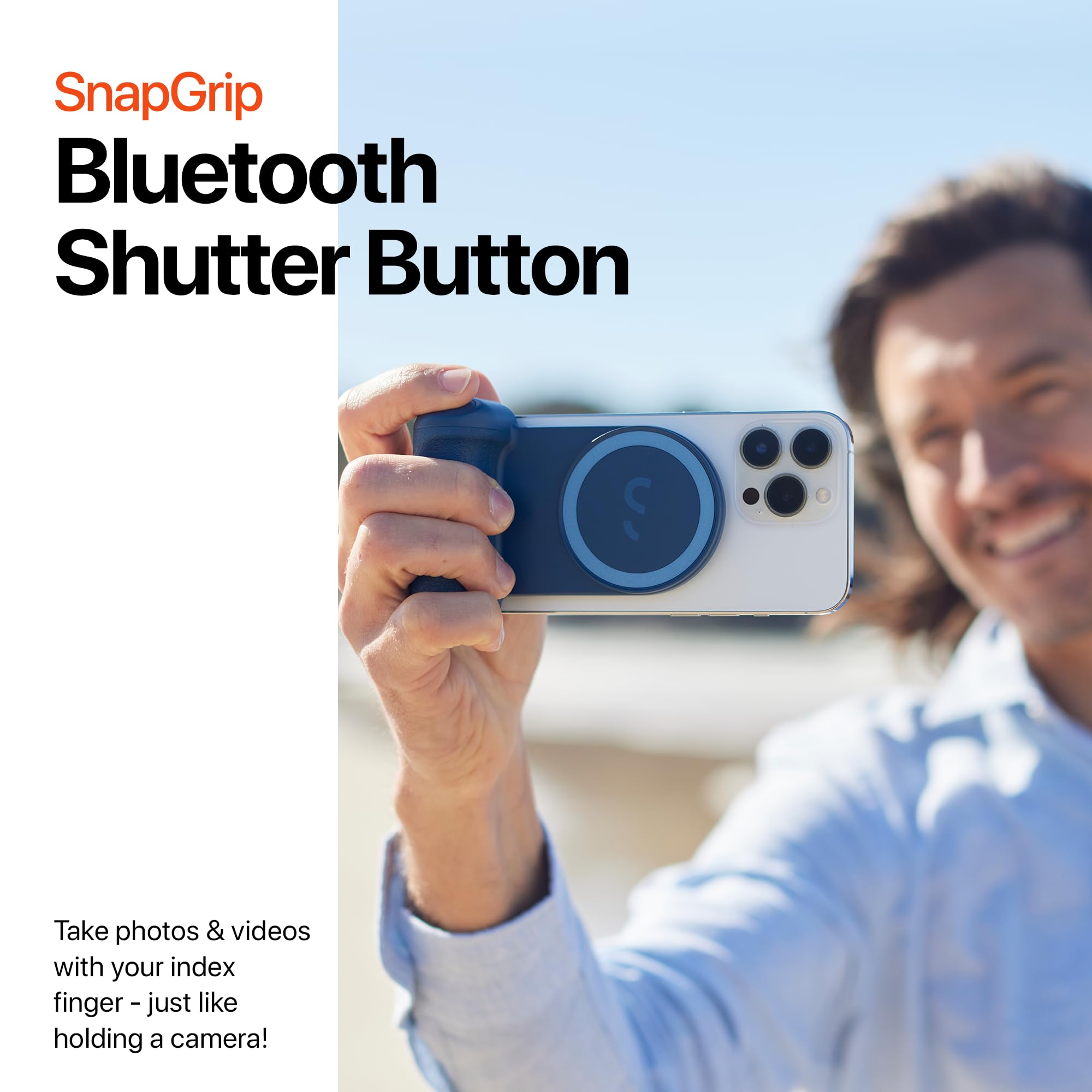 Mua ShiftCam SnapGrip - Mobile Phone Camera Grip with Wireless Shutter ...