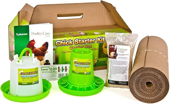 Amazon.com: Chicken Ware Chick N Starter Kit: Pet Supplies