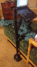 Amazon.com: Calico Tech Stand - Black / Clear Glass: Arts, Crafts & Sewing