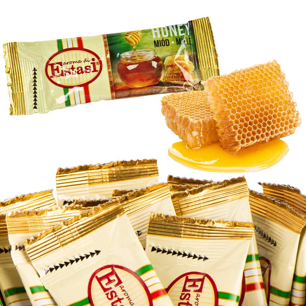 Amazon.com : Premium Honey Packets 400 pcs Acacia Individual Single ...
