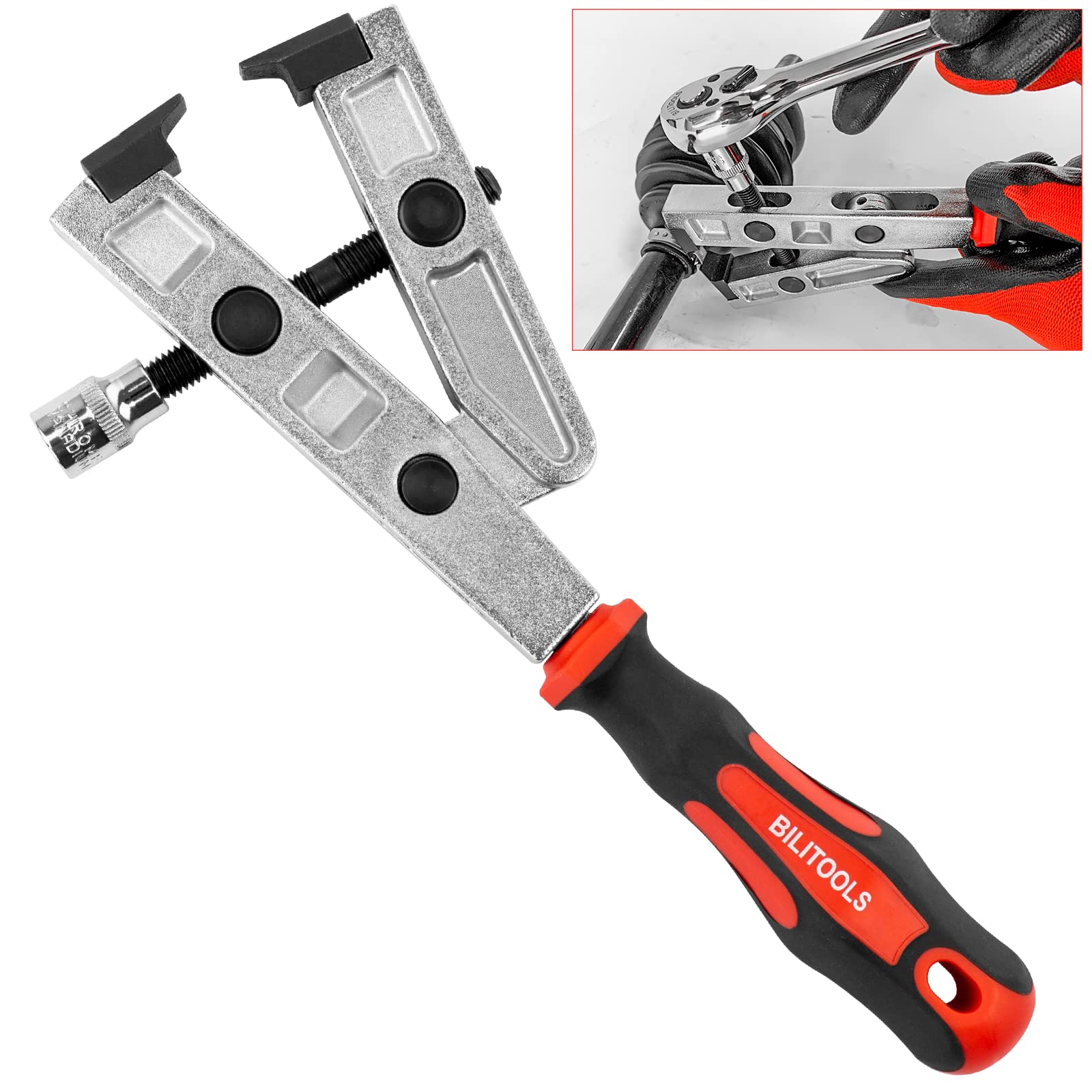 Mua BILITOOLS Heavy Duty CV Boot Clamp Pliers, 3/8" Drive CV Joint Axle ...