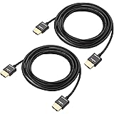 Amazon.com: Cable Matters Retractable High Speed HDMI Cable with 4K Resolution Support– 3.5 Feet ...