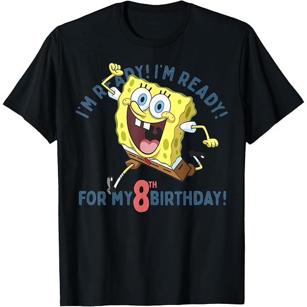 I'm Ready Spongebob Squarepants