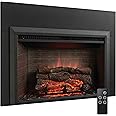 Amazon.com: SimpliFire Electric Fireplace Insert, 32-Inch with Small ...
